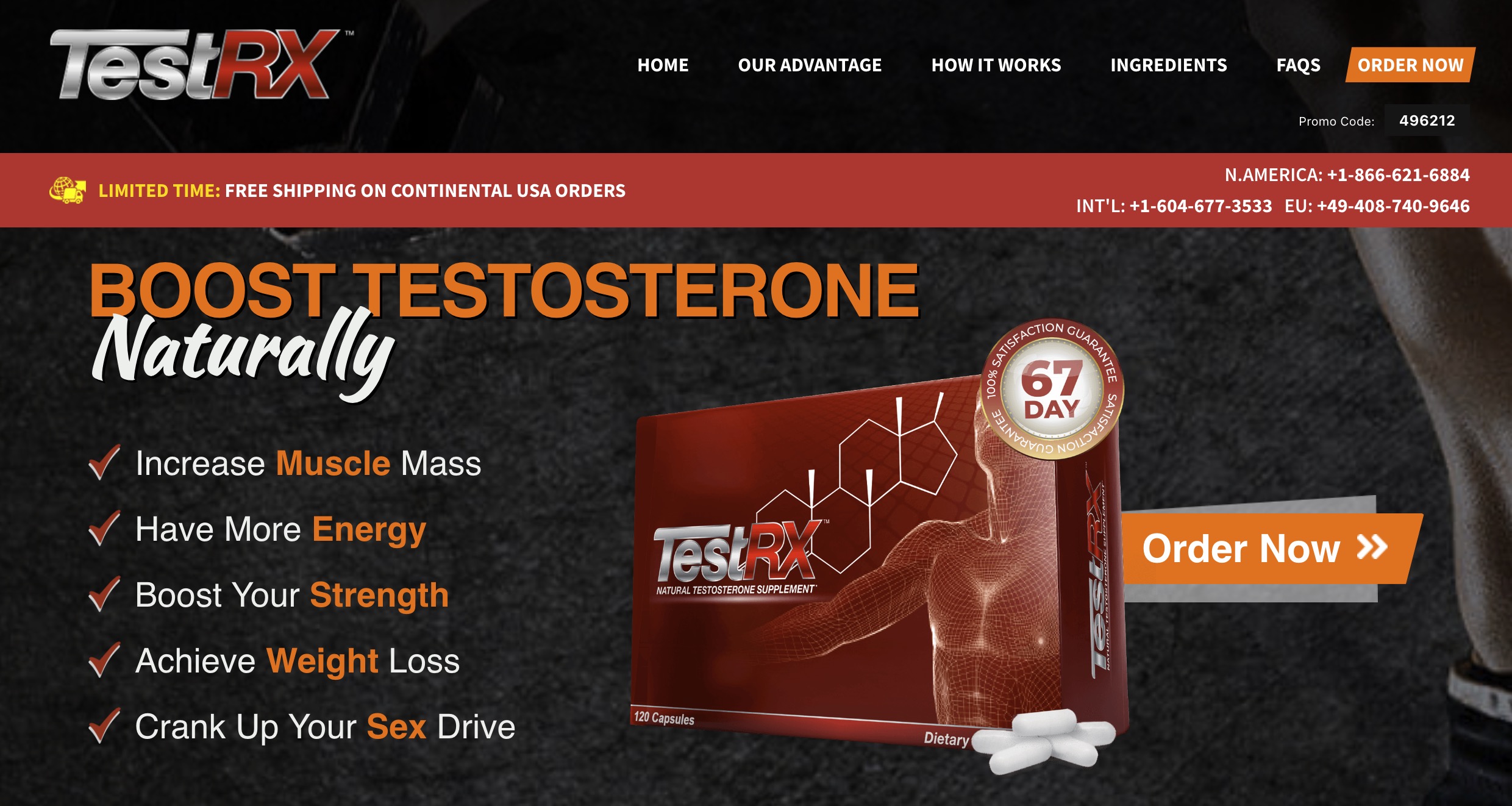 TestRX Review 2023: A Detailed Analysis of TestRX Capsules Helps In ...